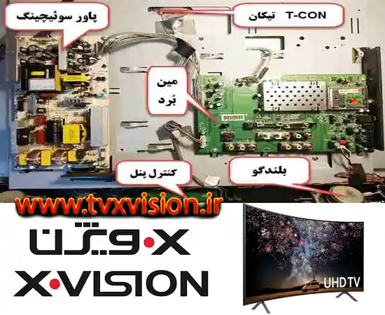 نمایندگی ایکس ویژن